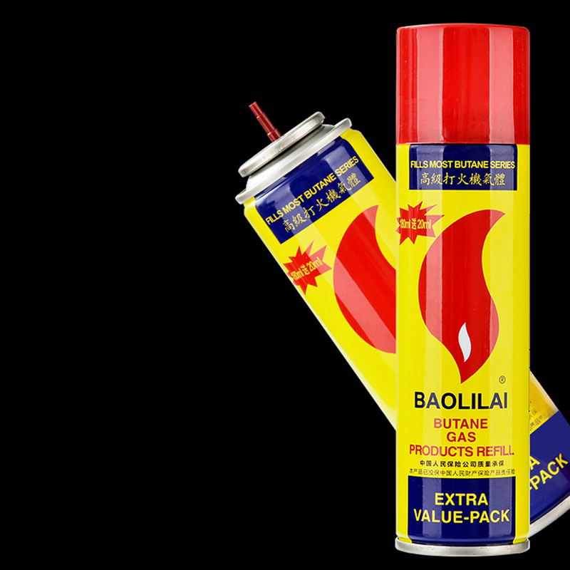 Butane Lighter Refill Valve 300ml Ultra Refined Butane Lighter Gas ...