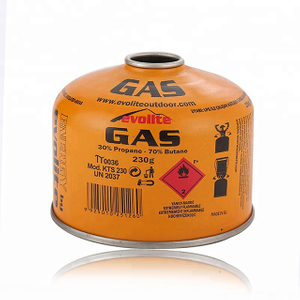 Camping Gas 190g 227g 450g Canister Gas Cartridge with EN417 Threaded ...