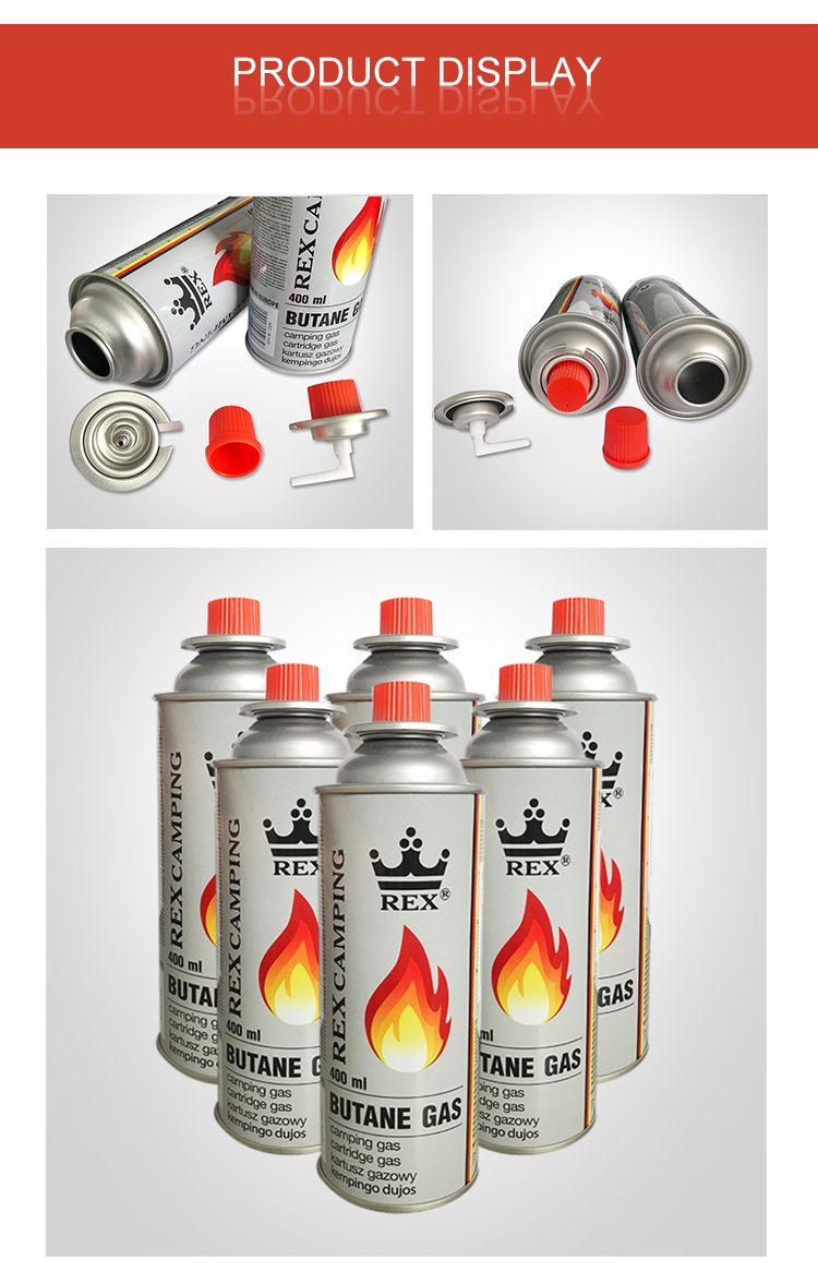 One Inch Portable Butane Gas Stove Aerosol Valve for Camping Cartridge ...