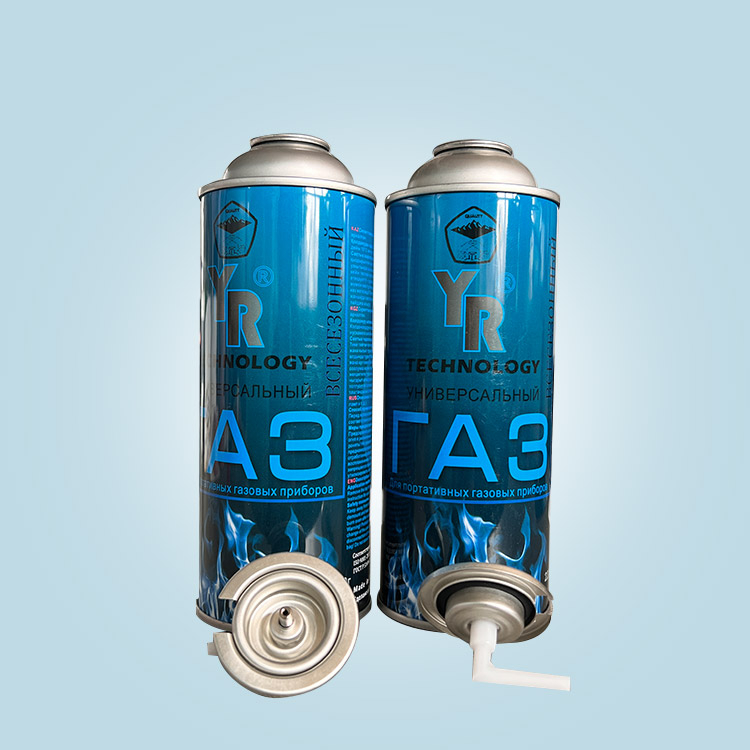 Gas Empty Tin Cans Printing Butane Gas Cans Empty Aerosol Canister ...