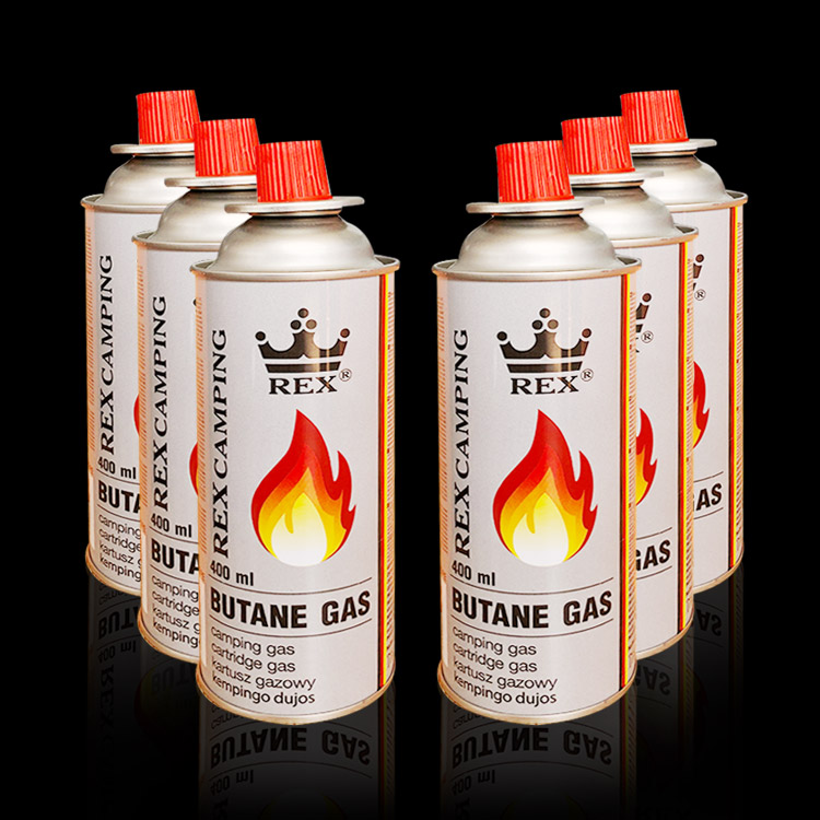 Compact Butane Gas Canister for Camping Stoves - 400ml Capacity - Buy ...