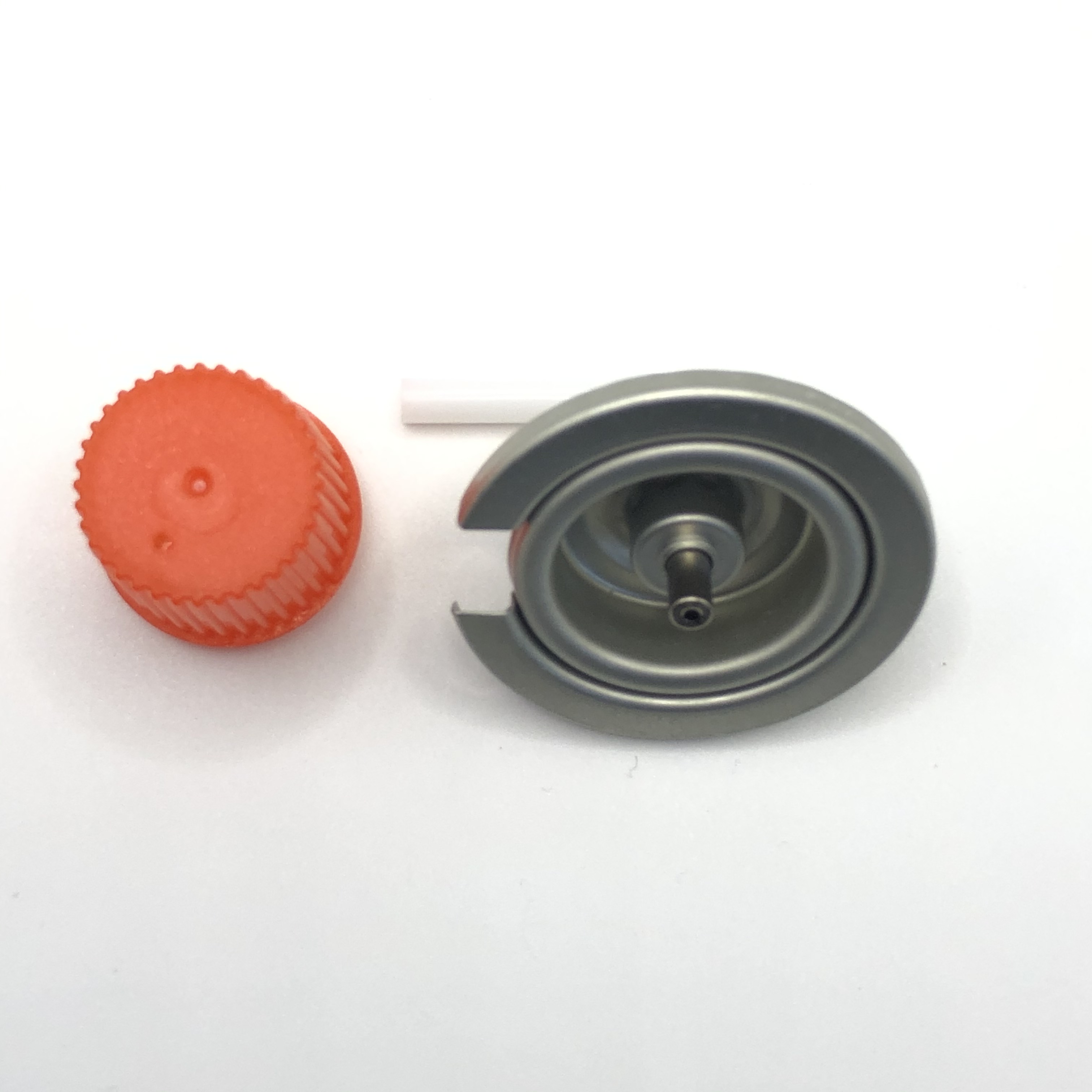 Tinplate butane gas stove valve aerosol can spray valve Camping ...